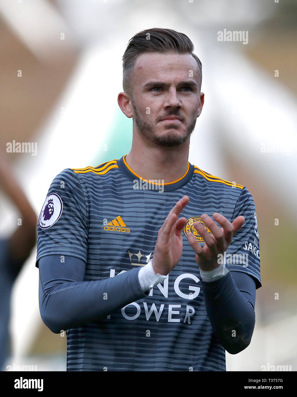 James maddison fans football hi-res stock photography and images - Alamy