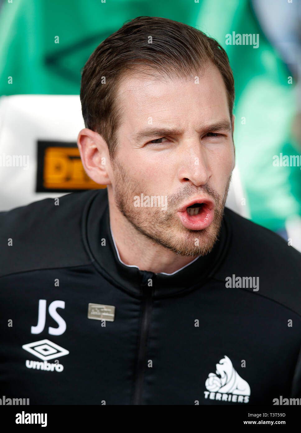 Huddersfield Town manager Jan Siewert Stock Photo - Alamy