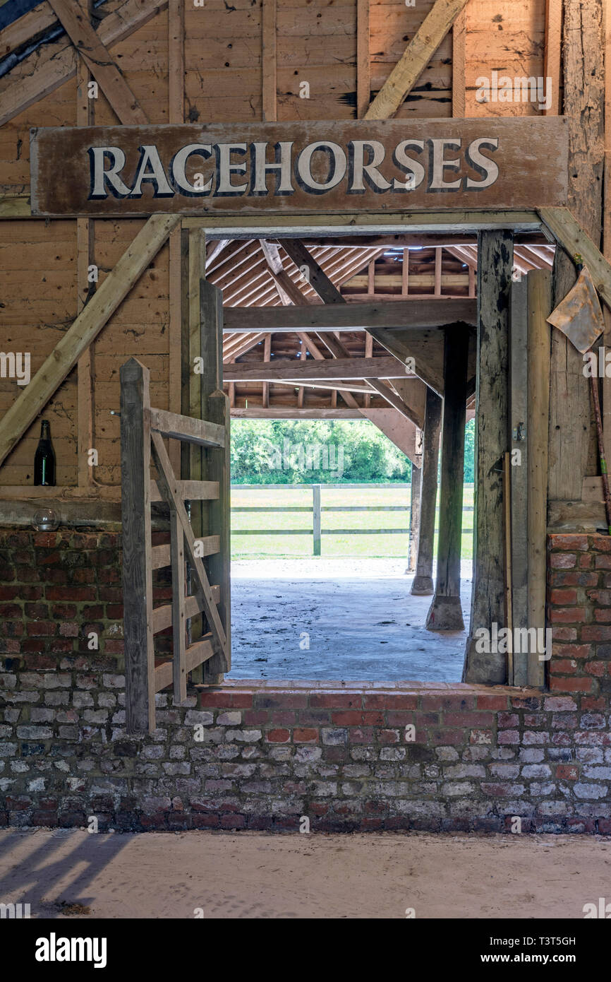 Paddock signage hi-res stock photography and images - Alamy