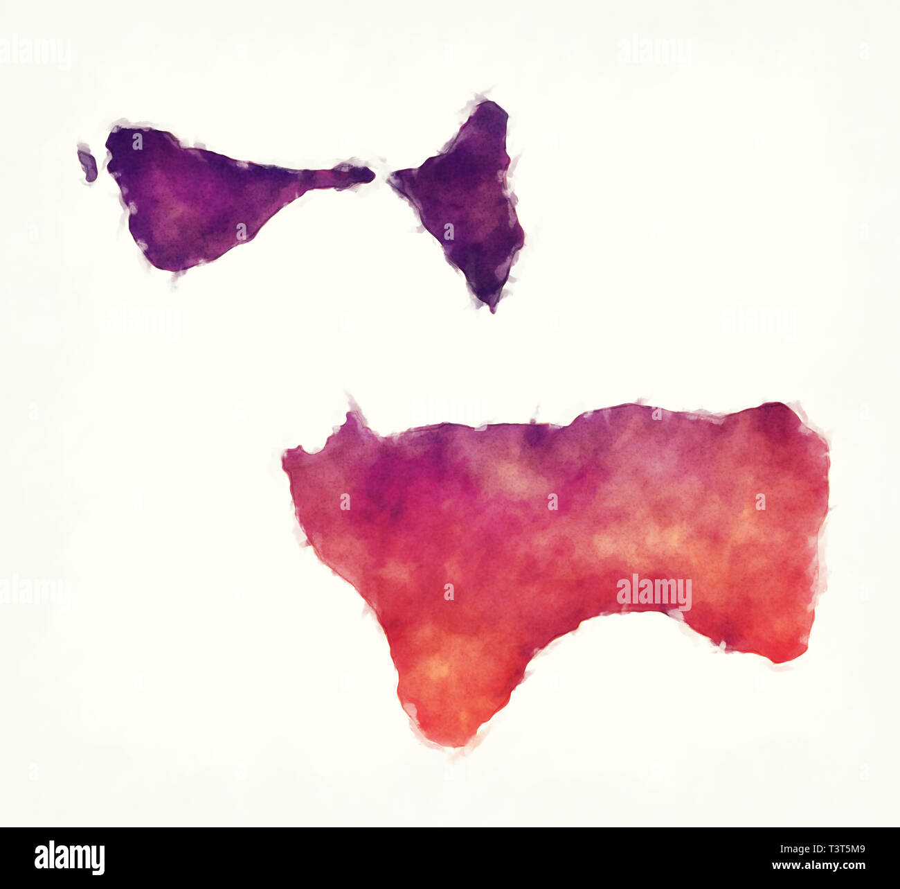 Map of american samoa hi-res stock photography and images - Alamy