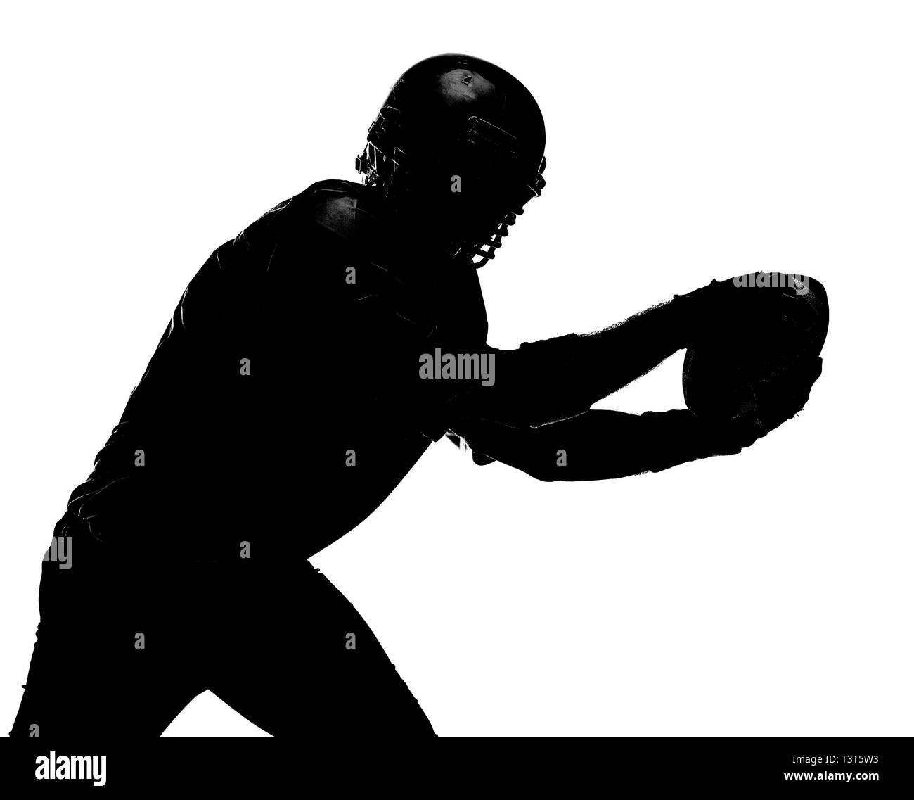 Pro football helmet Black and White Stock Photos & Images - Alamy