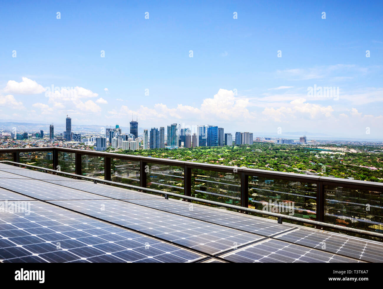 Philippines solar energy hi-res stock photography and images - Alamy