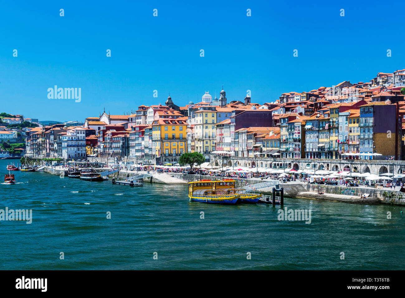 Porto cityscape and harbor, Porto, Portugal Stock Photo - Alamy
