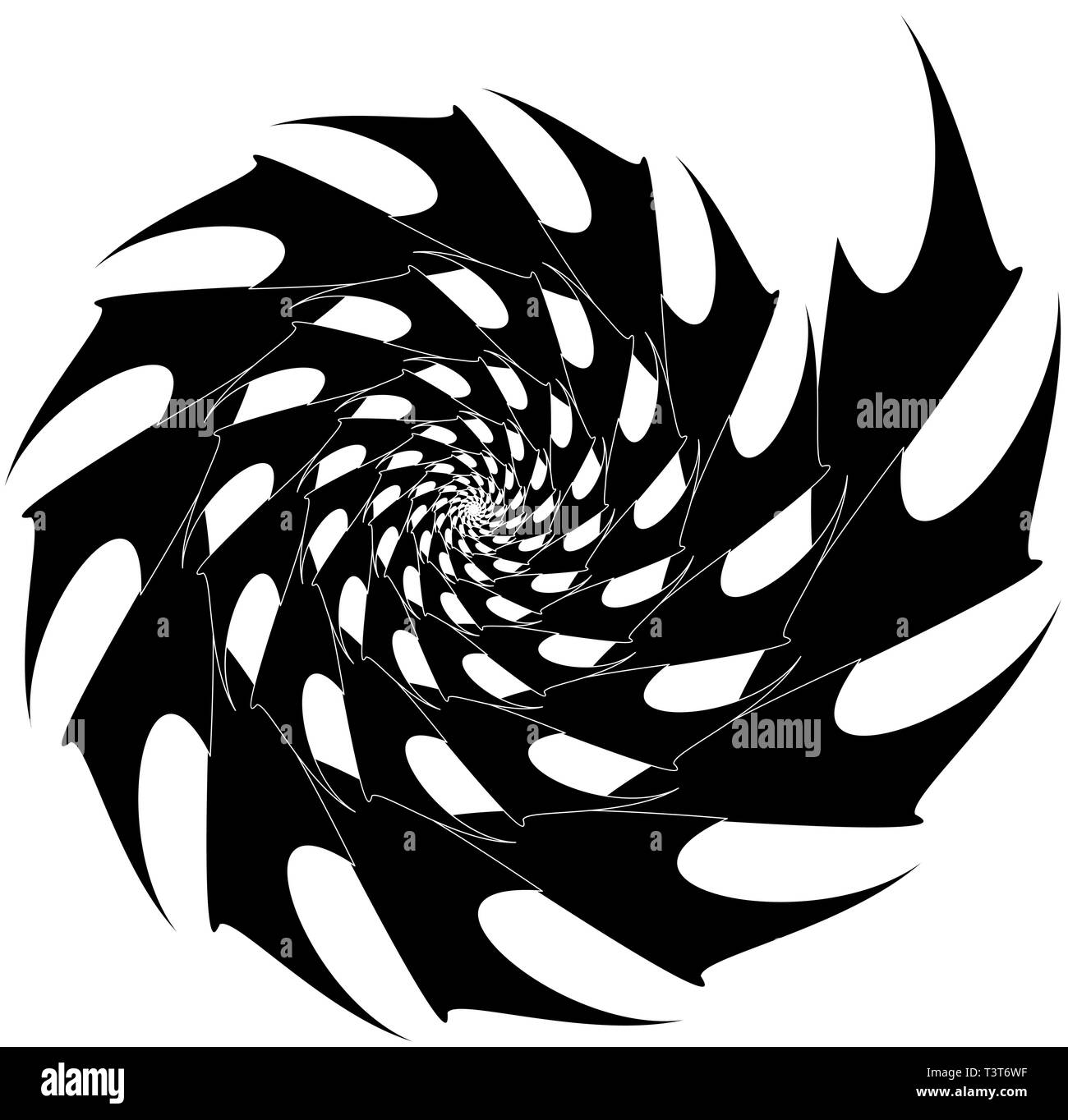 Tunnel square Stock Vector Images - Alamy