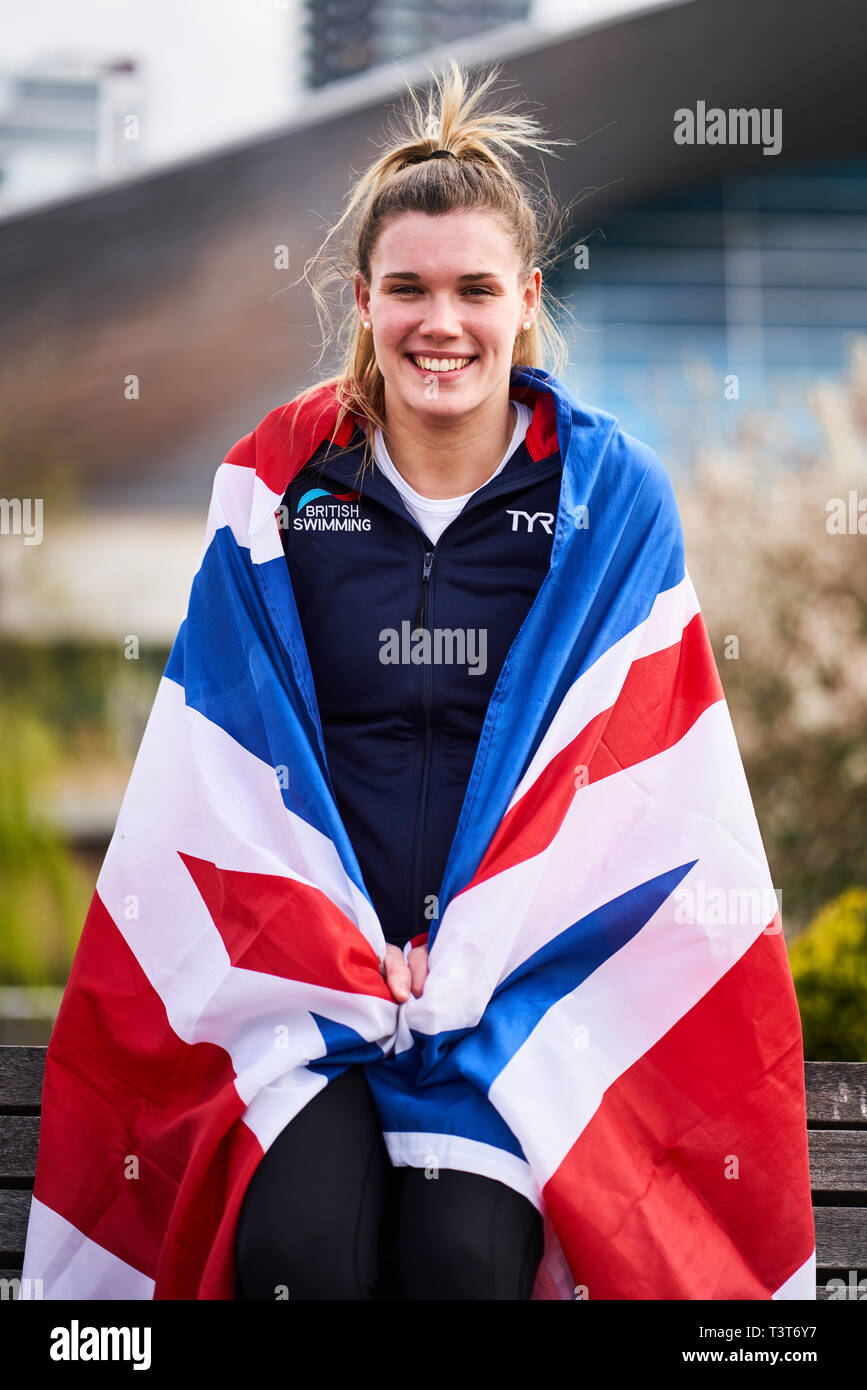 Grace Reid during the Team GB Diving World Series Team Announcement at ...
