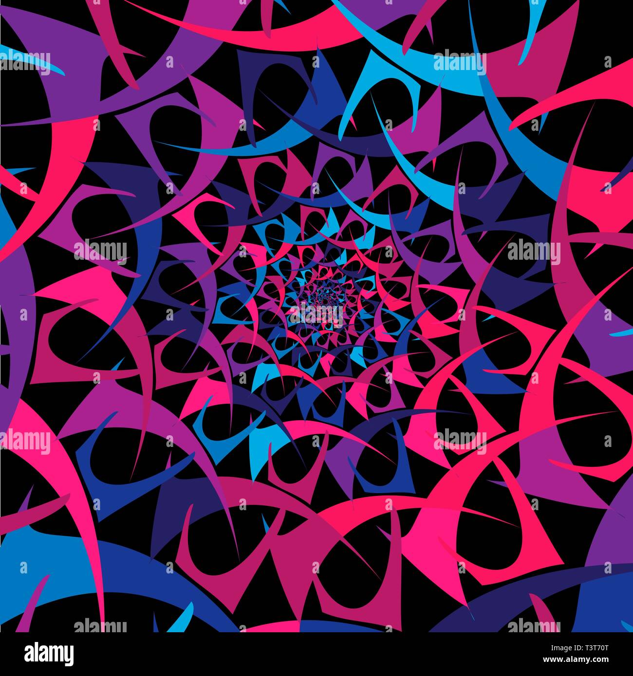 Figure rotation Stock Vector Images - Alamy