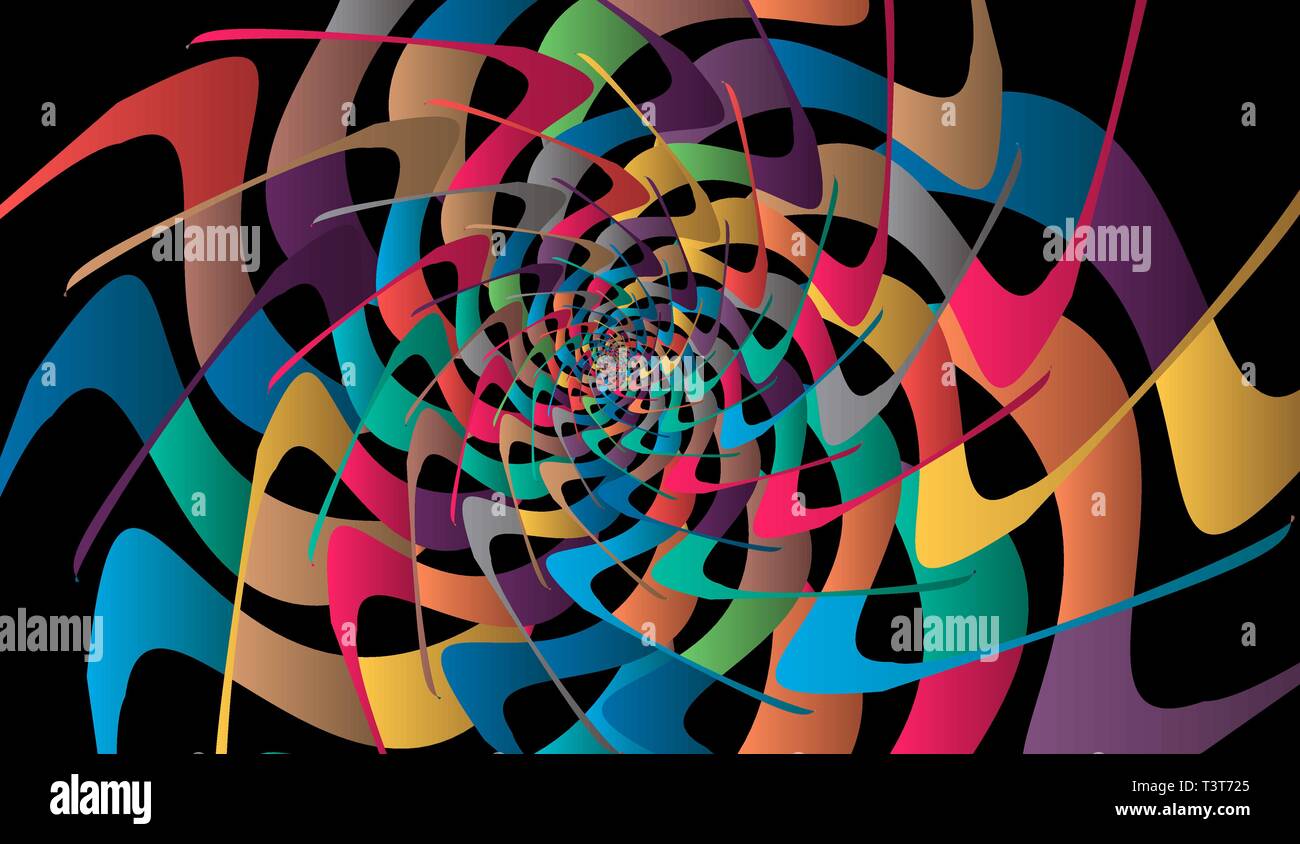 Abstract figure and movement Stock Vector Images - Alamy