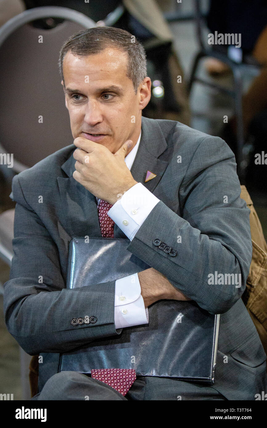 Corey lewandowski hi-res stock photography and images - Alamy