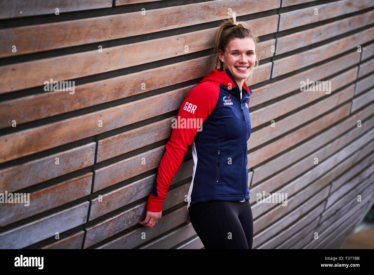 Grace Reid during the Team GB Diving World Series Team Announcement at ...