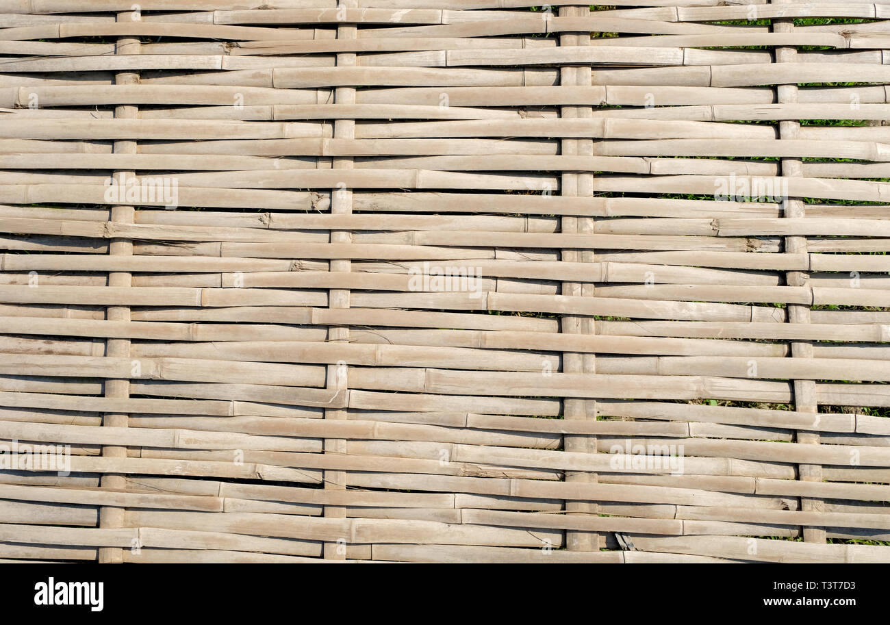 Rattan texture, handcraft bamboo weaving texture background Stock Photo ...