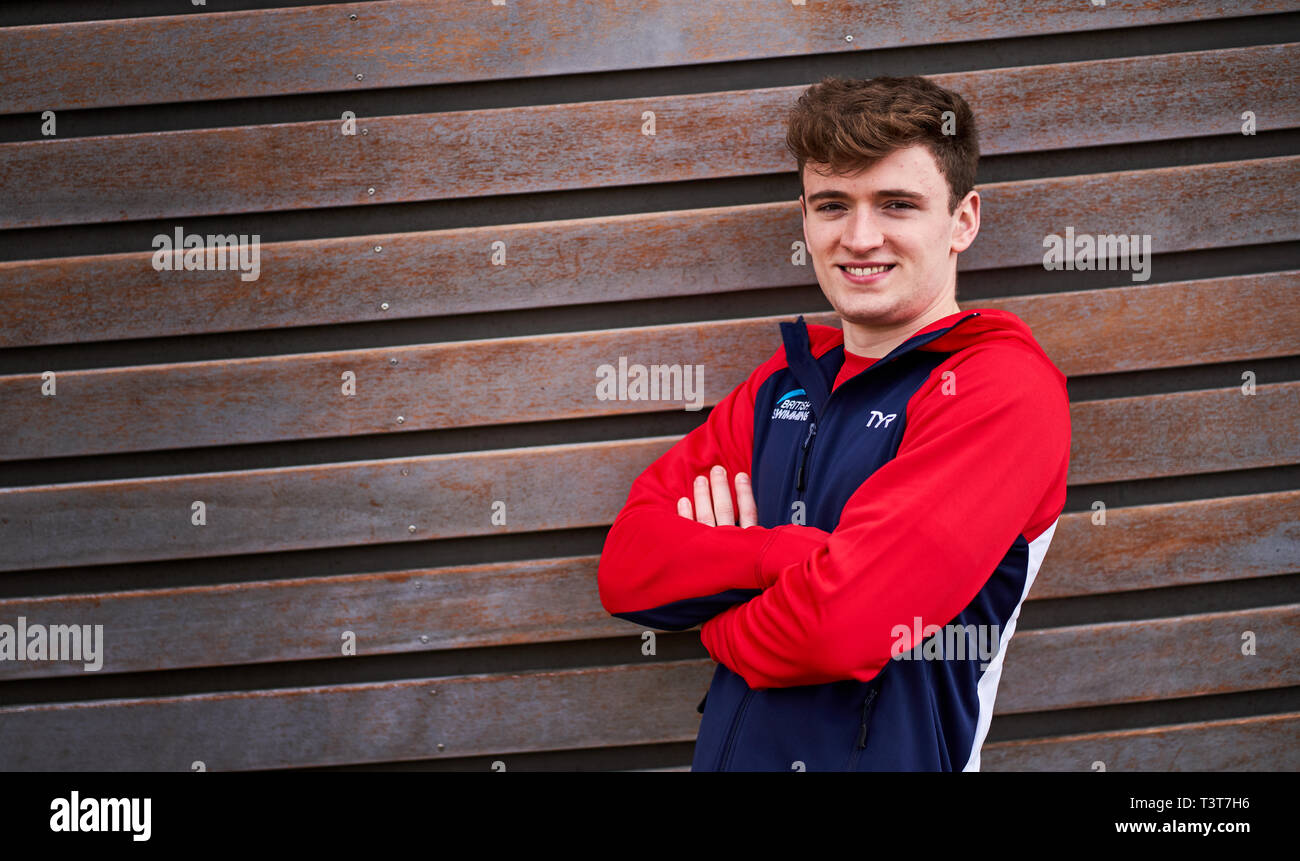 Matty Lee during the Team GB Diving World Series Team Announcement at ...