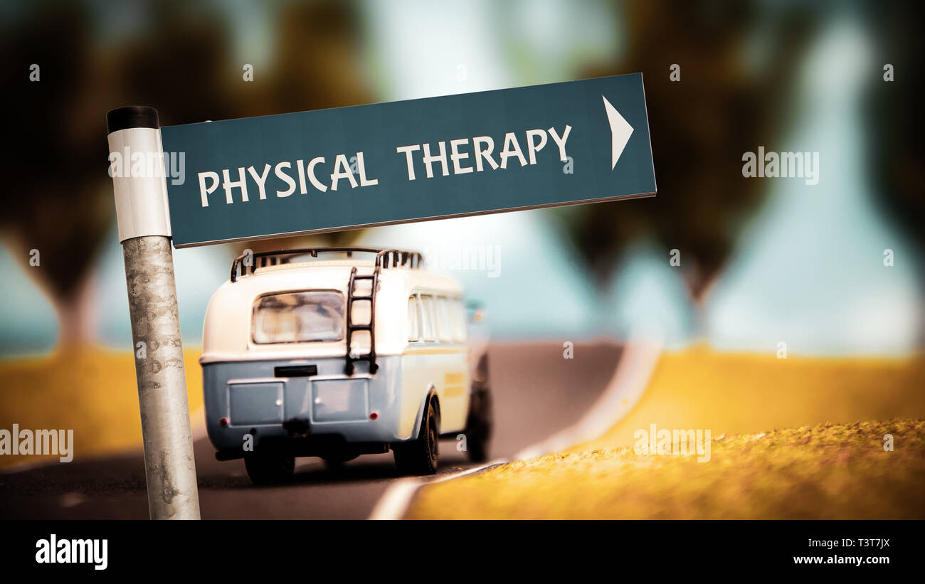 Physiotherapy Sign High Resolution Stock Photography and Images - Alamy