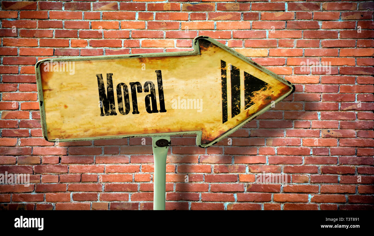 Double moral hi-res stock photography and images - Alamy