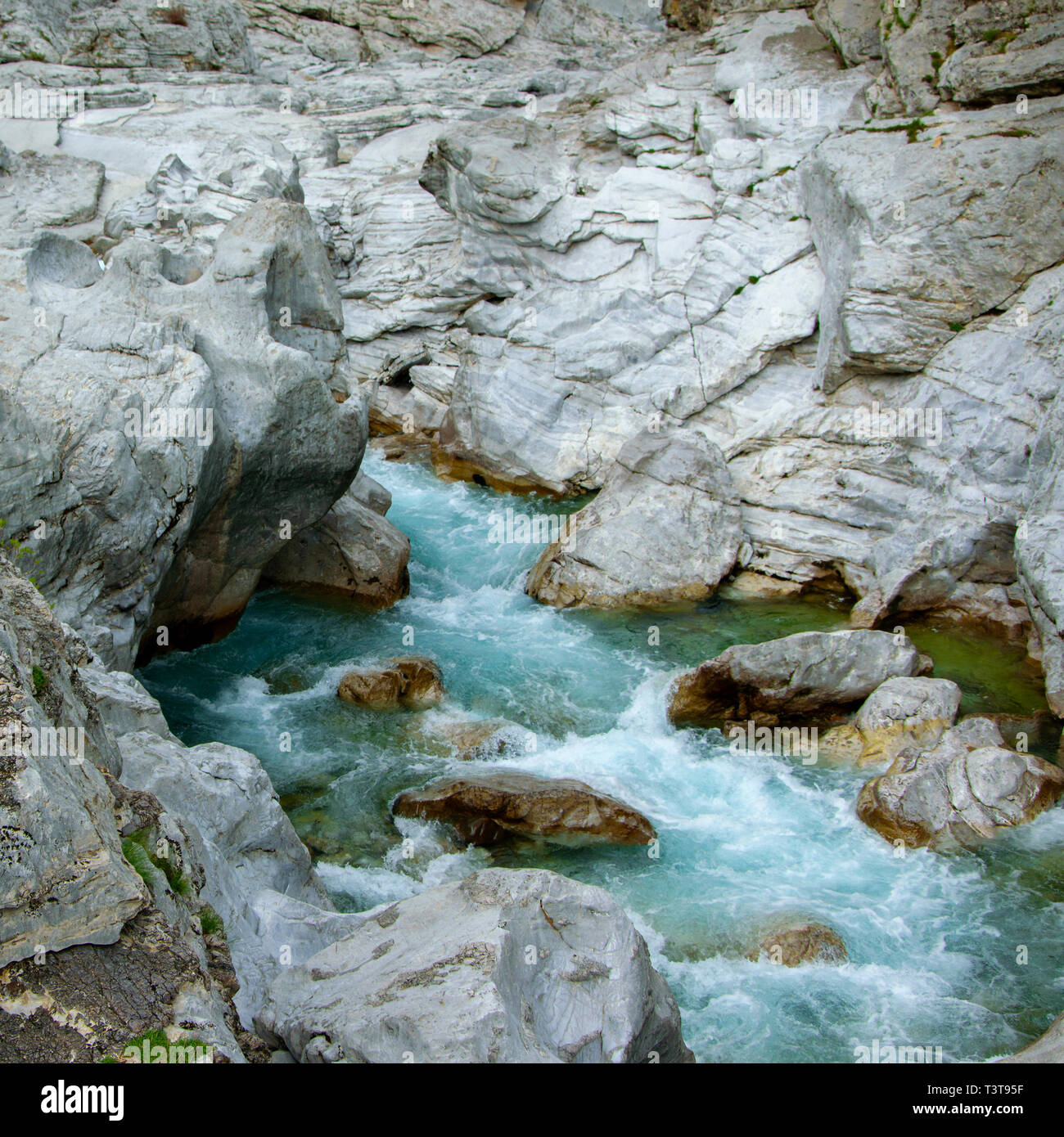 Scenic valley landscape. Albania, Europe Stock Photo - Alamy