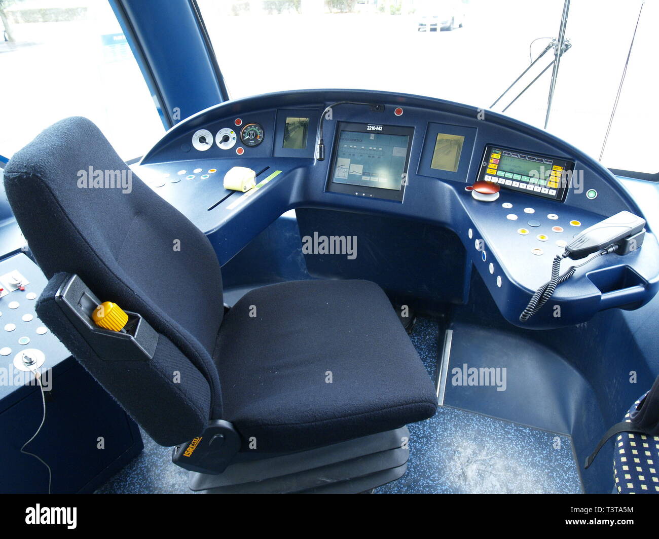 Tram drivers cockpit hi-res stock photography and images - Alamy