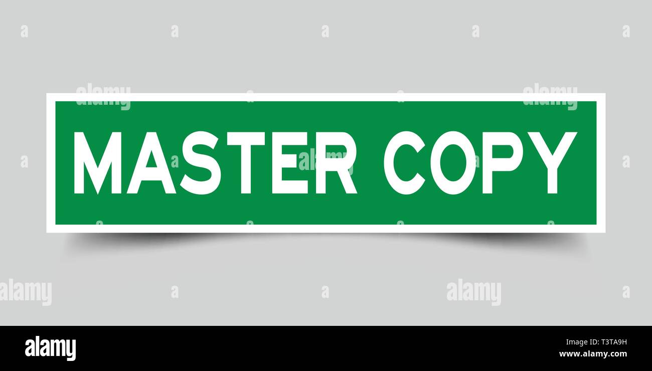 Master caption Stock Vector Images - Alamy