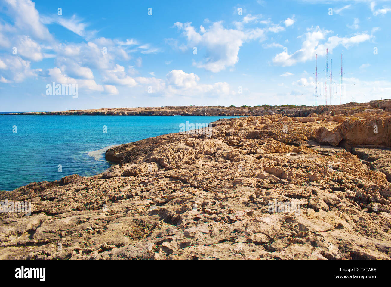Cape Greco Cyprus High Resolution Stock Photography and Images - Alamy