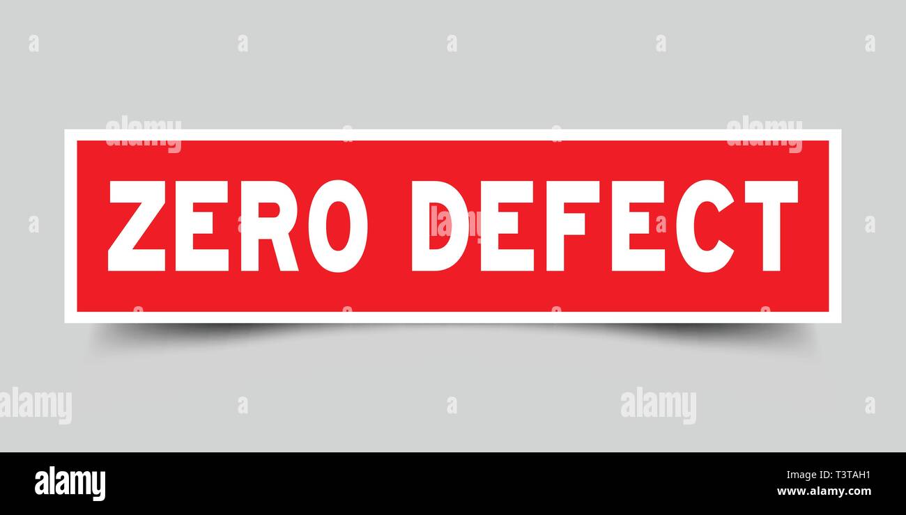Zero Defect Production High Resolution Stock Photography and Images - Alamy
