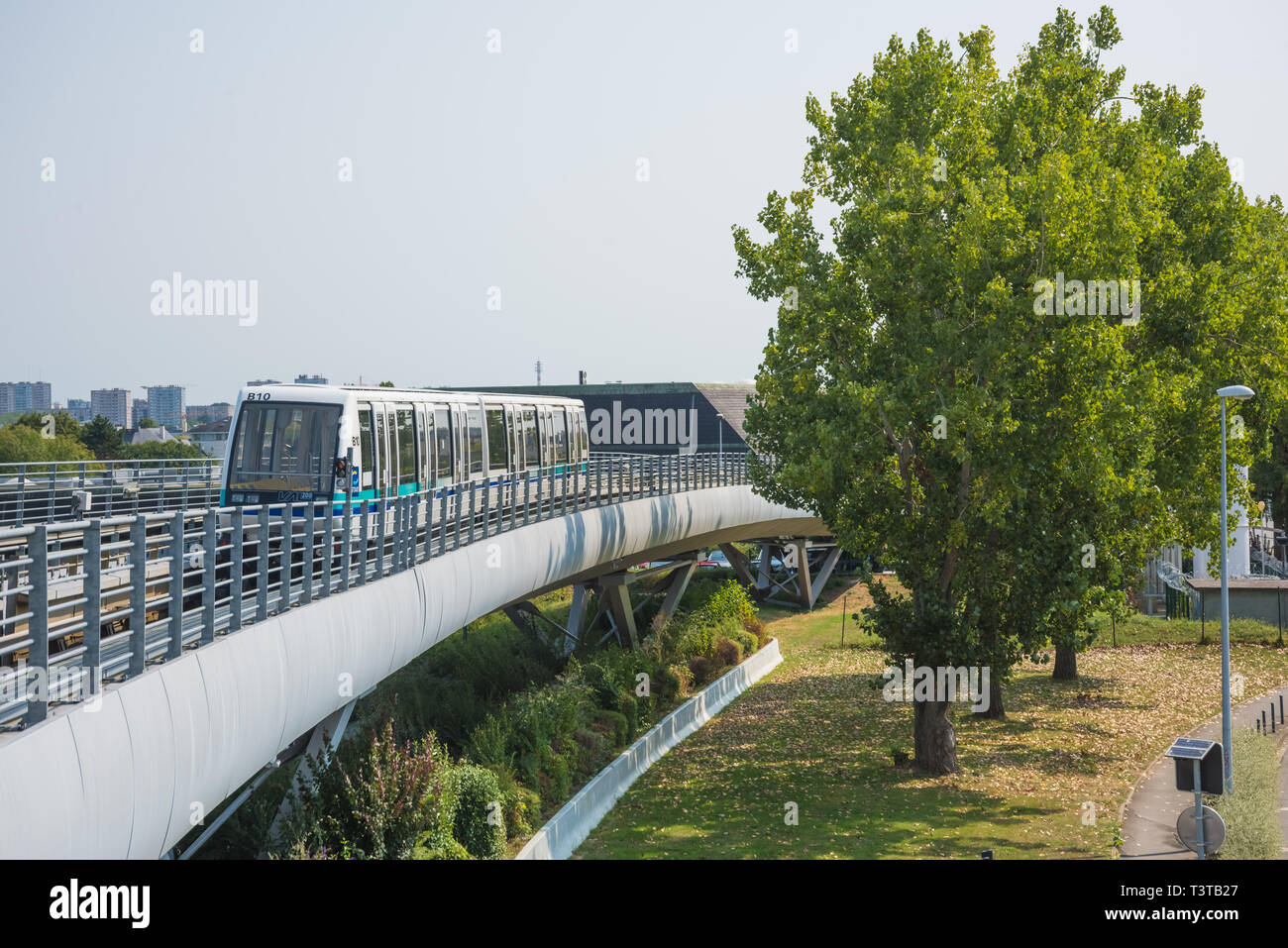 Rennes, VAL-Metro, Station Pontchaillou Stock Photo - Alamy