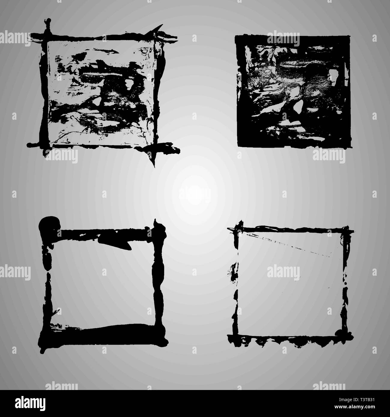 Torn picture Stock Vector Images - Alamy