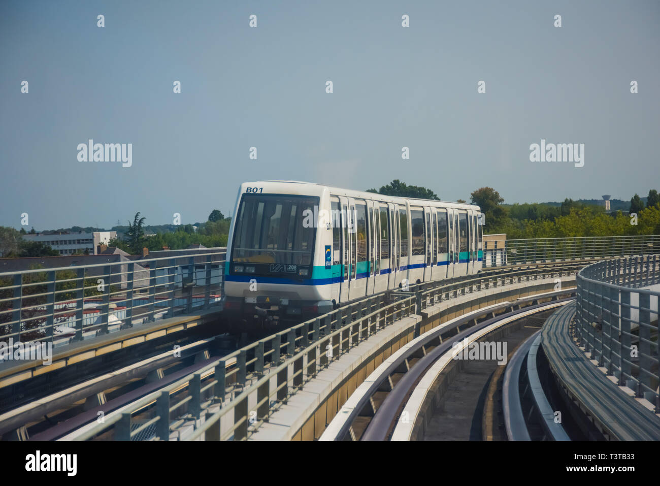 Rennes station railroad hi-res stock photography and images - Alamy