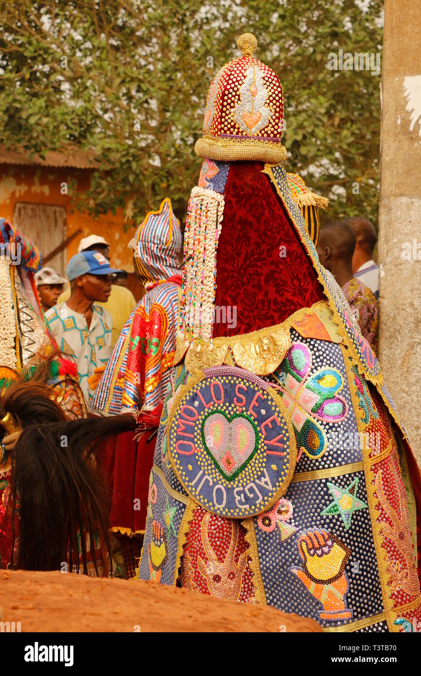 Egungun voodoo hi-res stock photography and images - Alamy