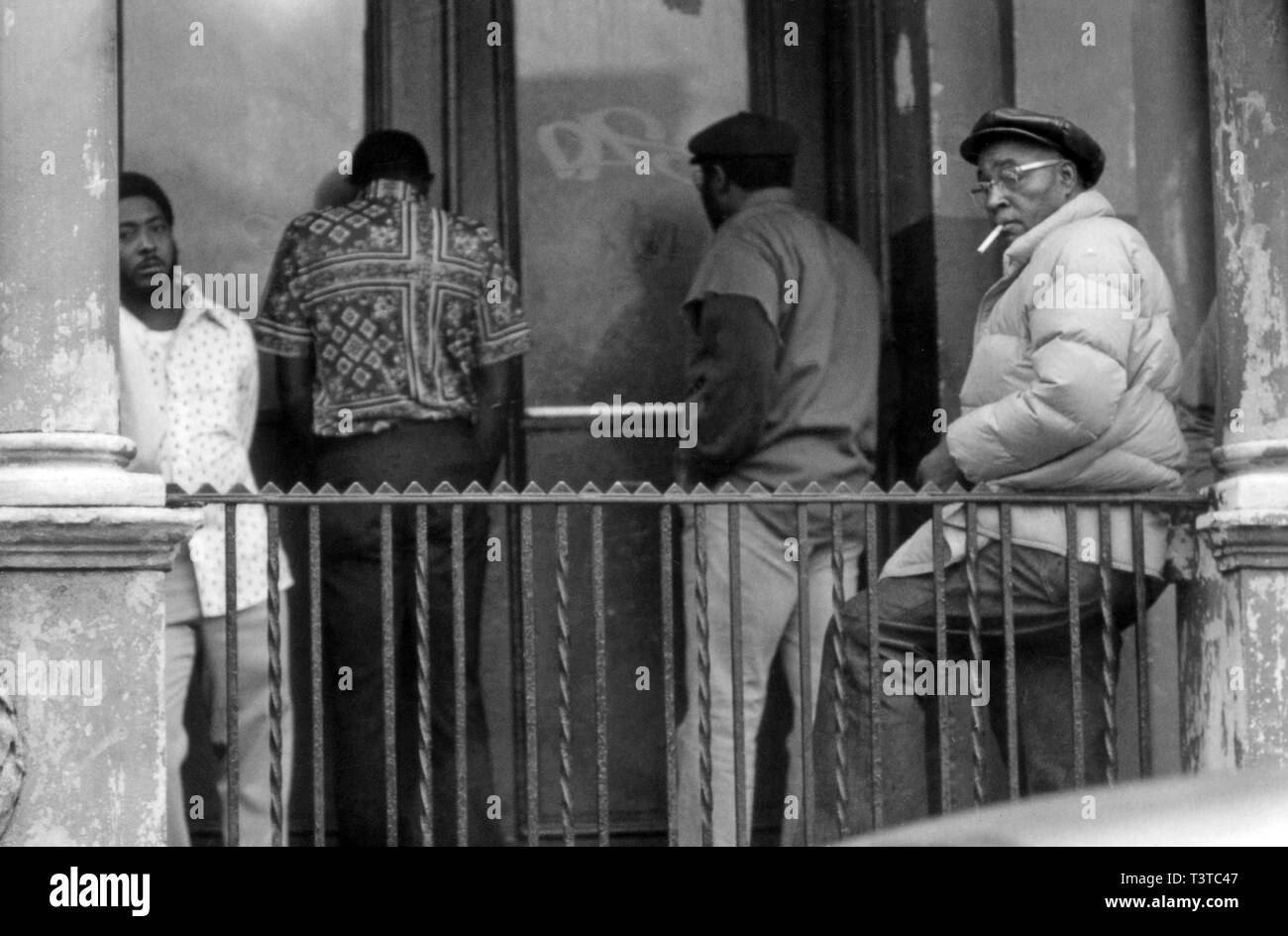 New york harlem 1970s Black and White Stock Photos & Images - Alamy