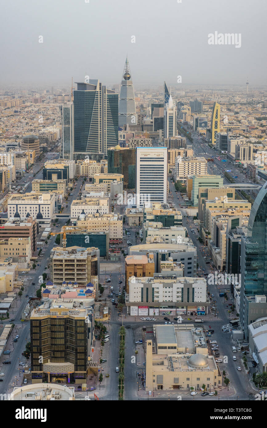 Riyadh aerial hi-res stock photography and images - Alamy