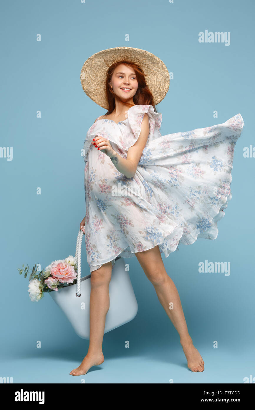 Pregnancy model hi-res stock photography and images - Alamy
