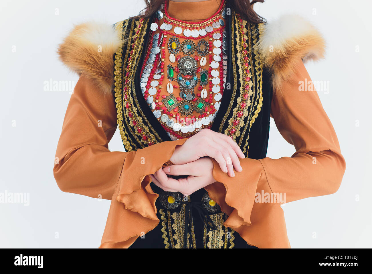 Crimean national costume hi-res stock photography and images - Alamy