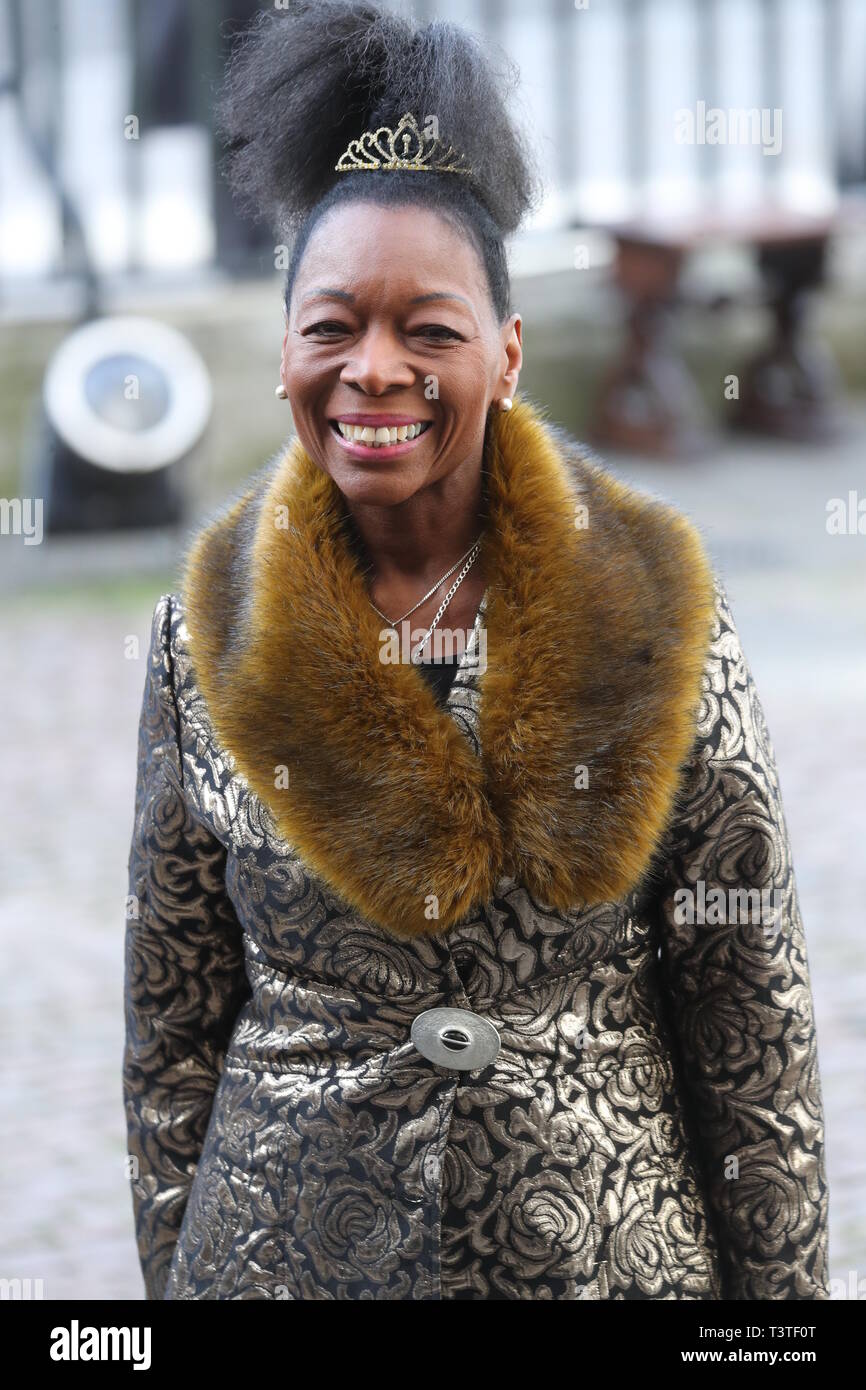 The Queen, accompanied by other members of the Royal Family, attends ...