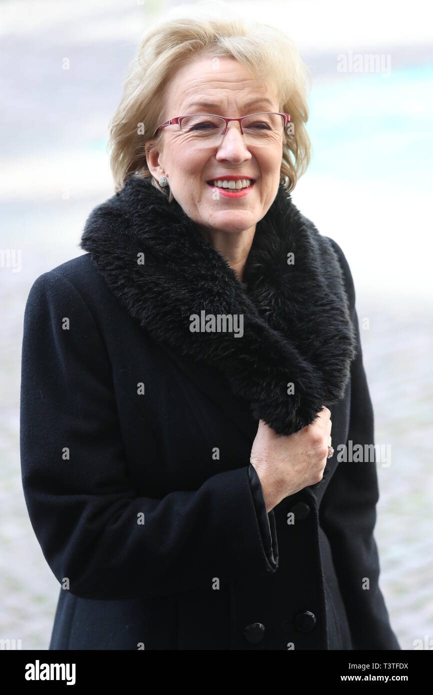 Andrea leadsom family hi-res stock photography and images - Alamy