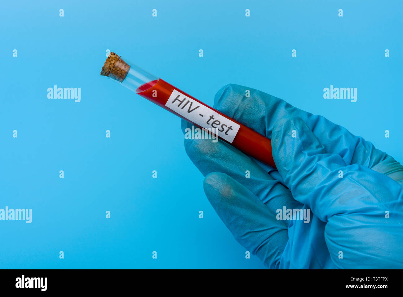 Hand full blood on hi-res stock photography and images - Alamy