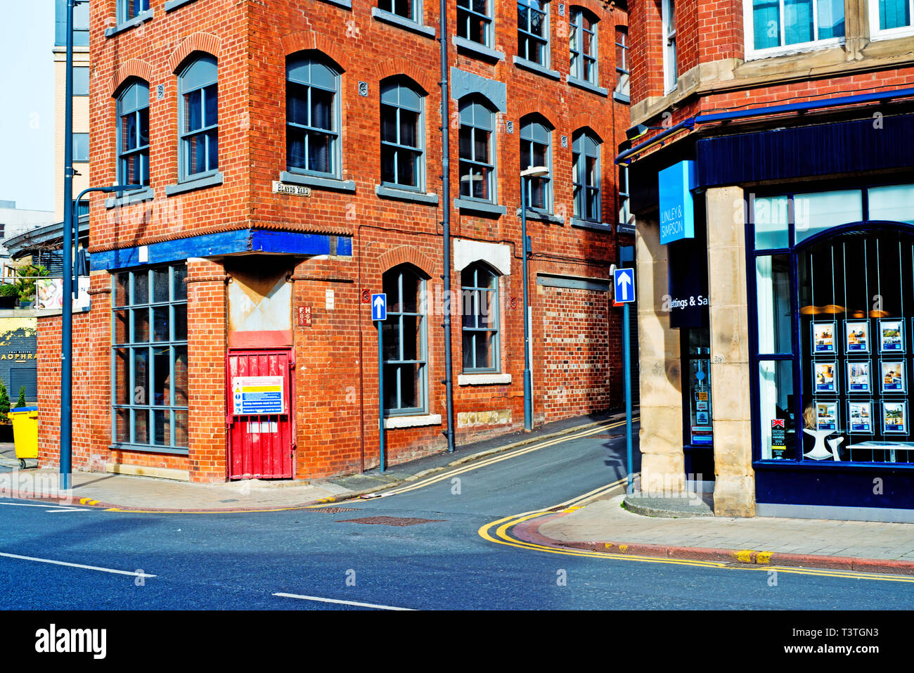 Blayds Yard, Leeds, England Stock Photo - Alamy
