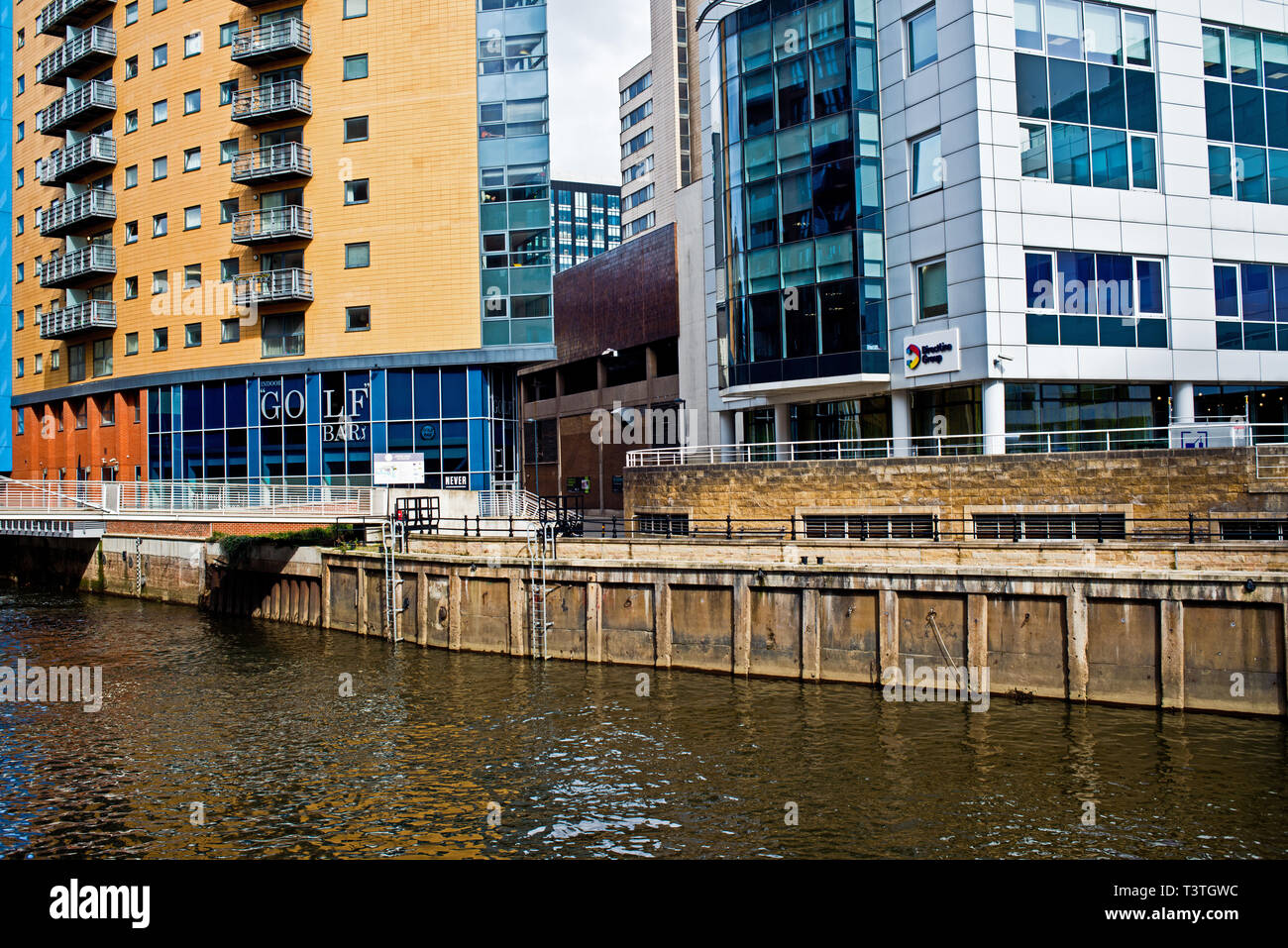 Granary wharfe, Leeds, England Stock Photo - Alamy