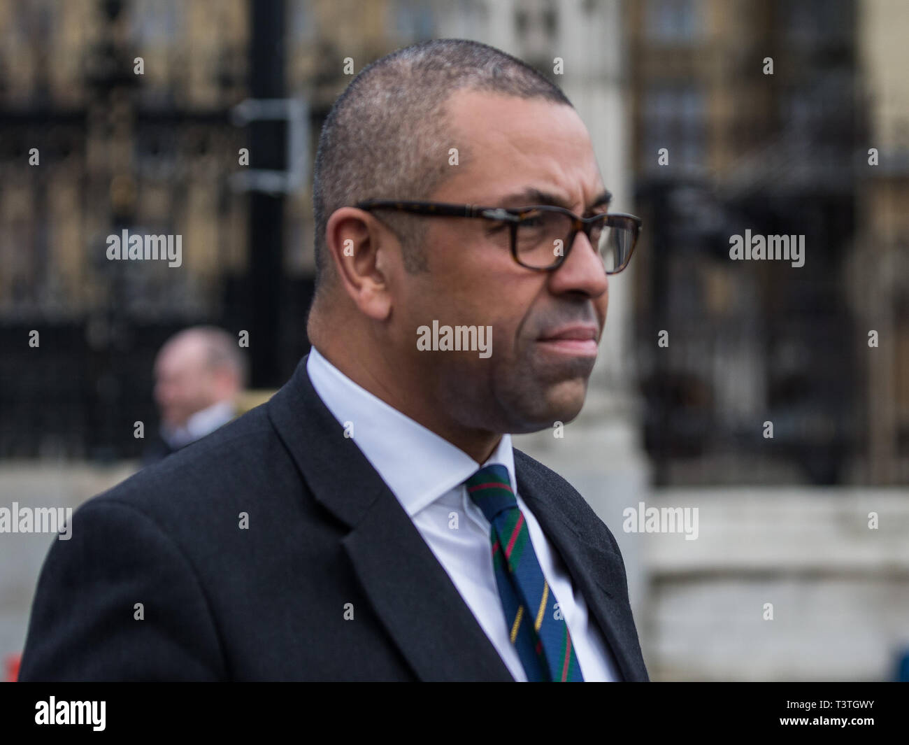 Deputy Chairman of the Conservative Party James Cleverly, MP for ...