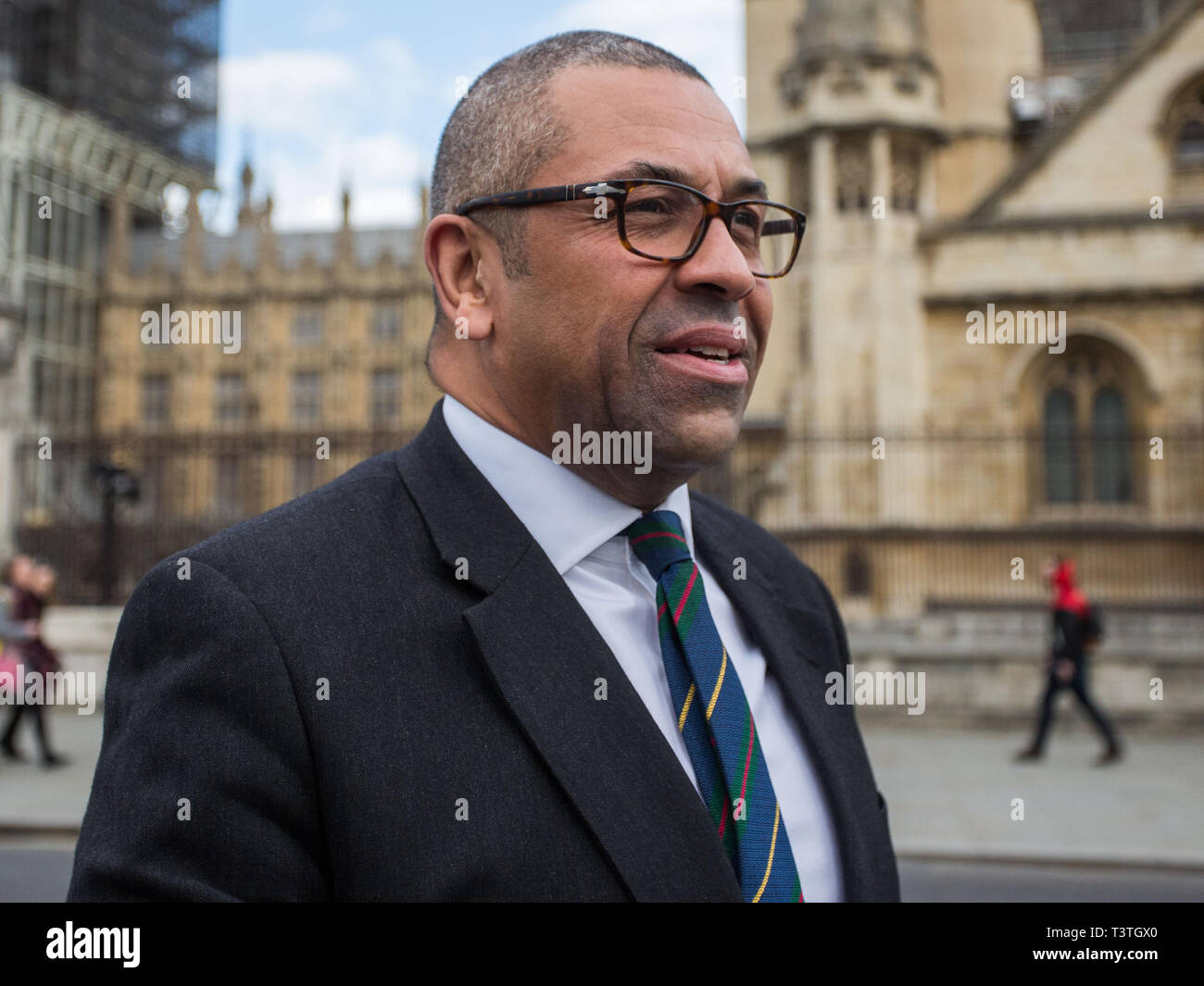 Deputy Chairman of the Conservative Party James Cleverly, MP for ...