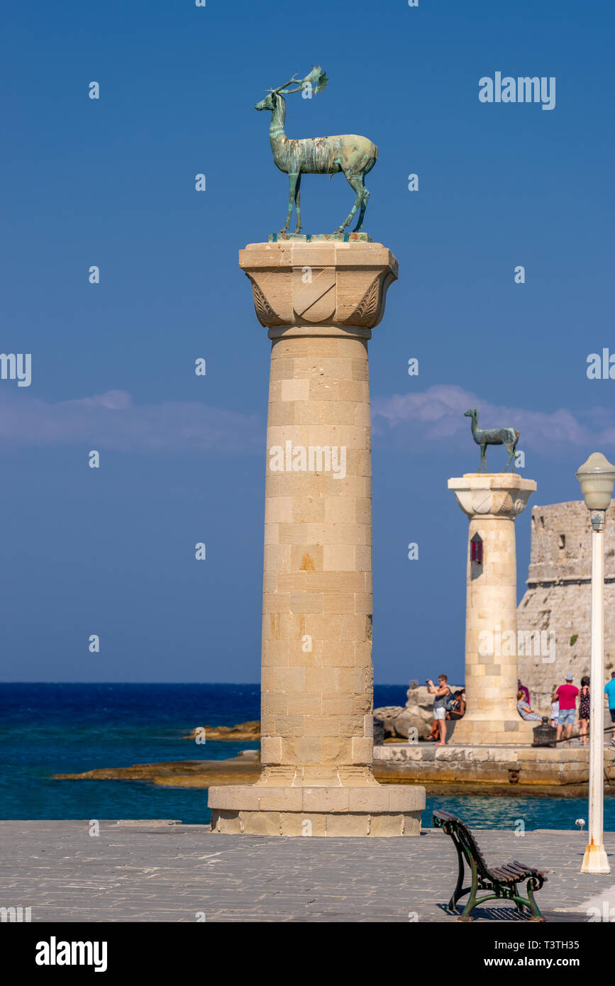 Rhodos symbol hi-res stock photography and images - Alamy