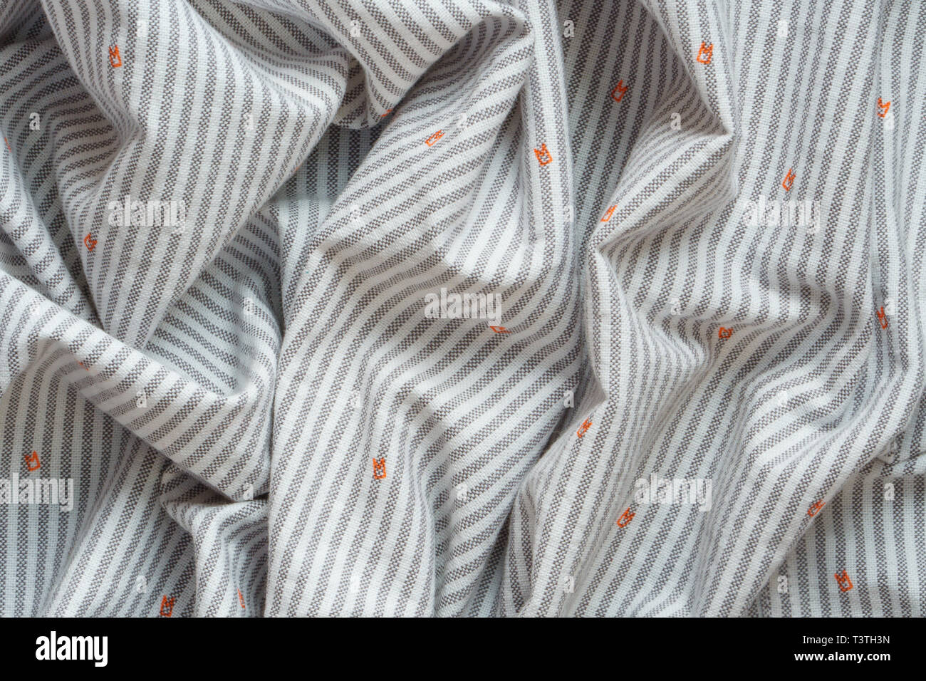 Crumpled shirt hi-res stock photography and images - Alamy