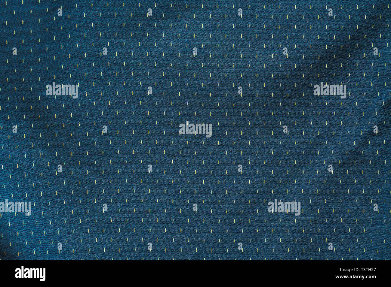 Expensive Deep Blue Fabric Texture with Small Short Wertical Lines ...