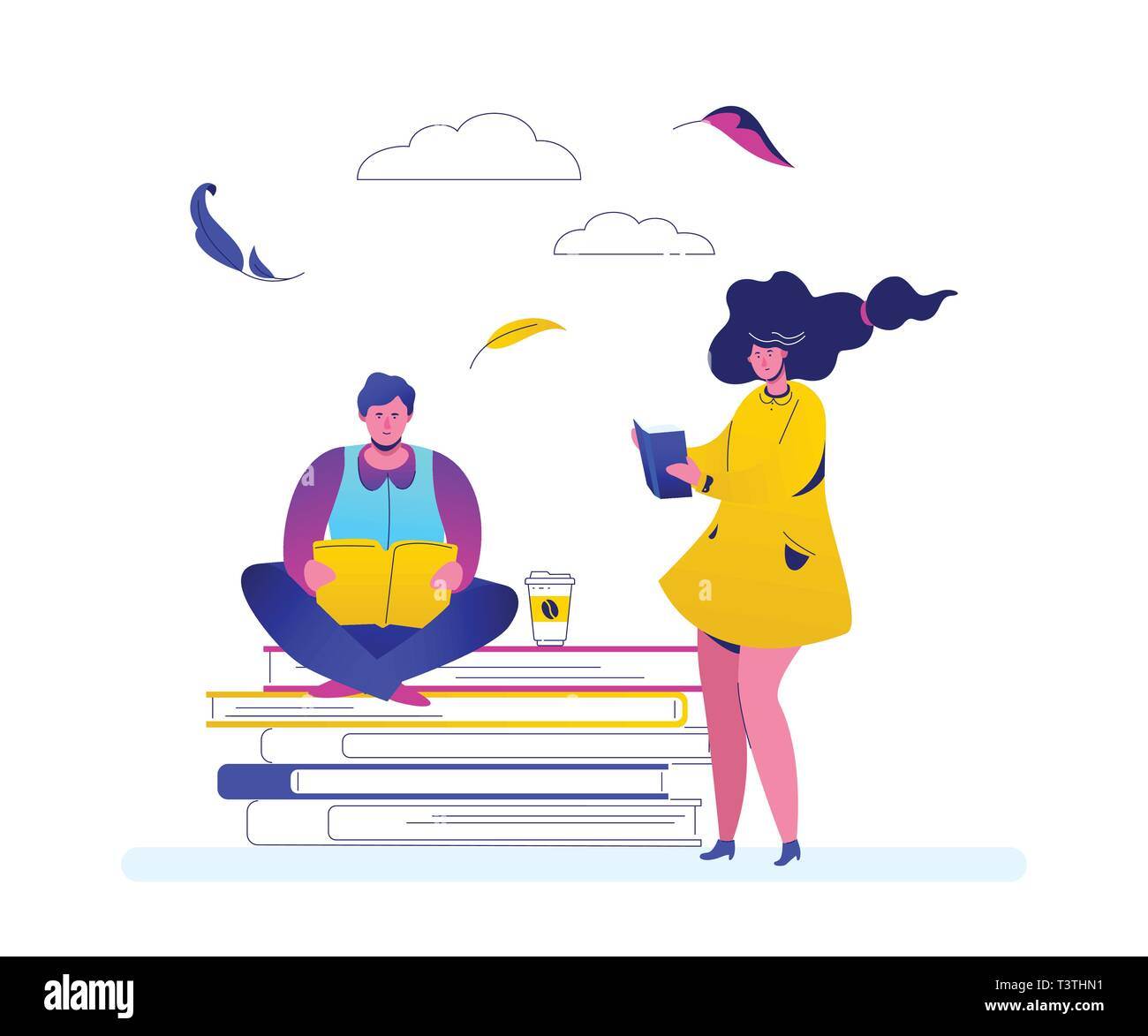 How to read a boo Cut Out Stock Images & Pictures - Alamy