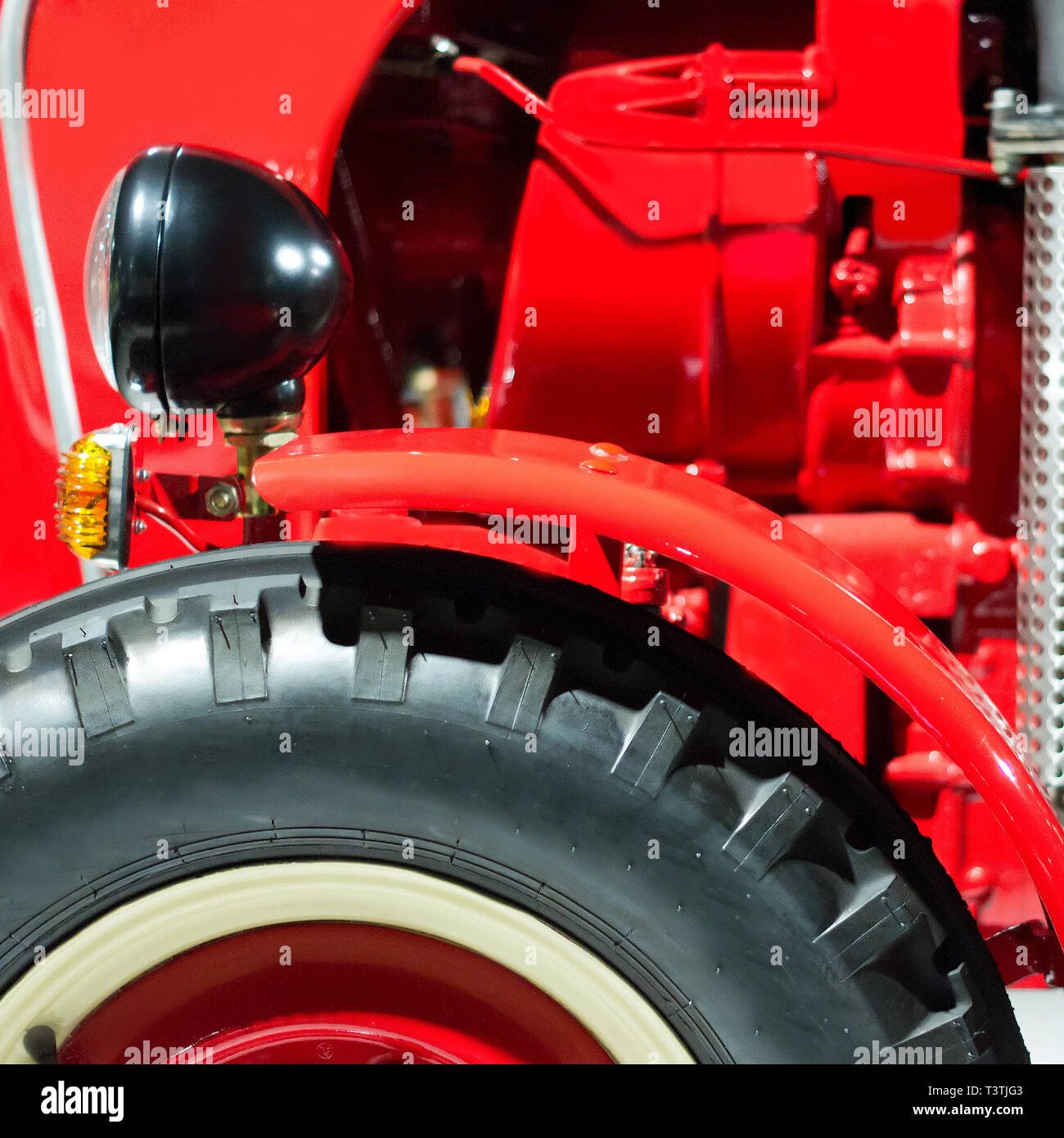 Agriculture engine tractor diesel engine hi-res stock photography and ...