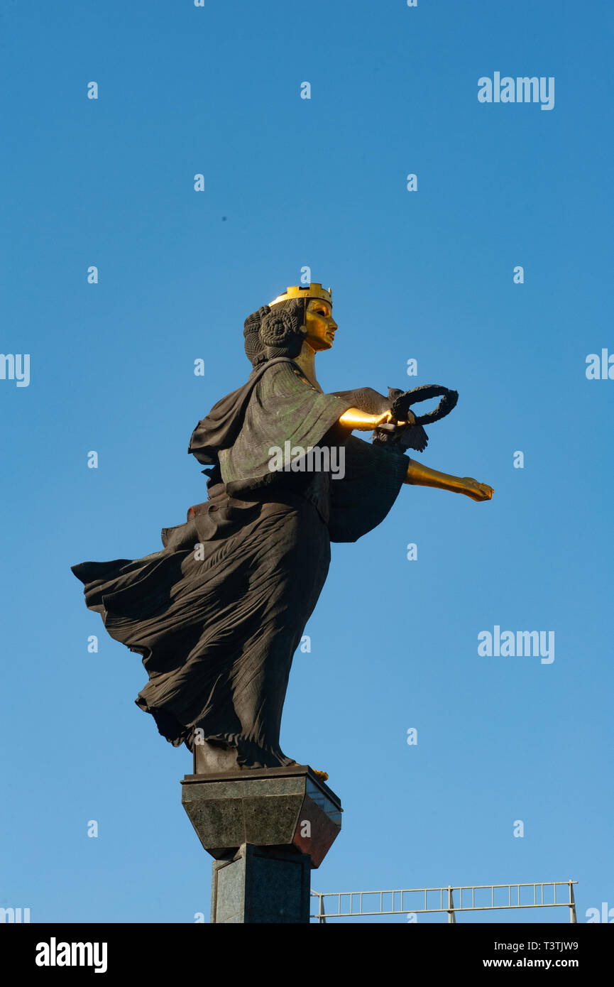 The statue of saint sophia hi-res stock photography and images - Alamy