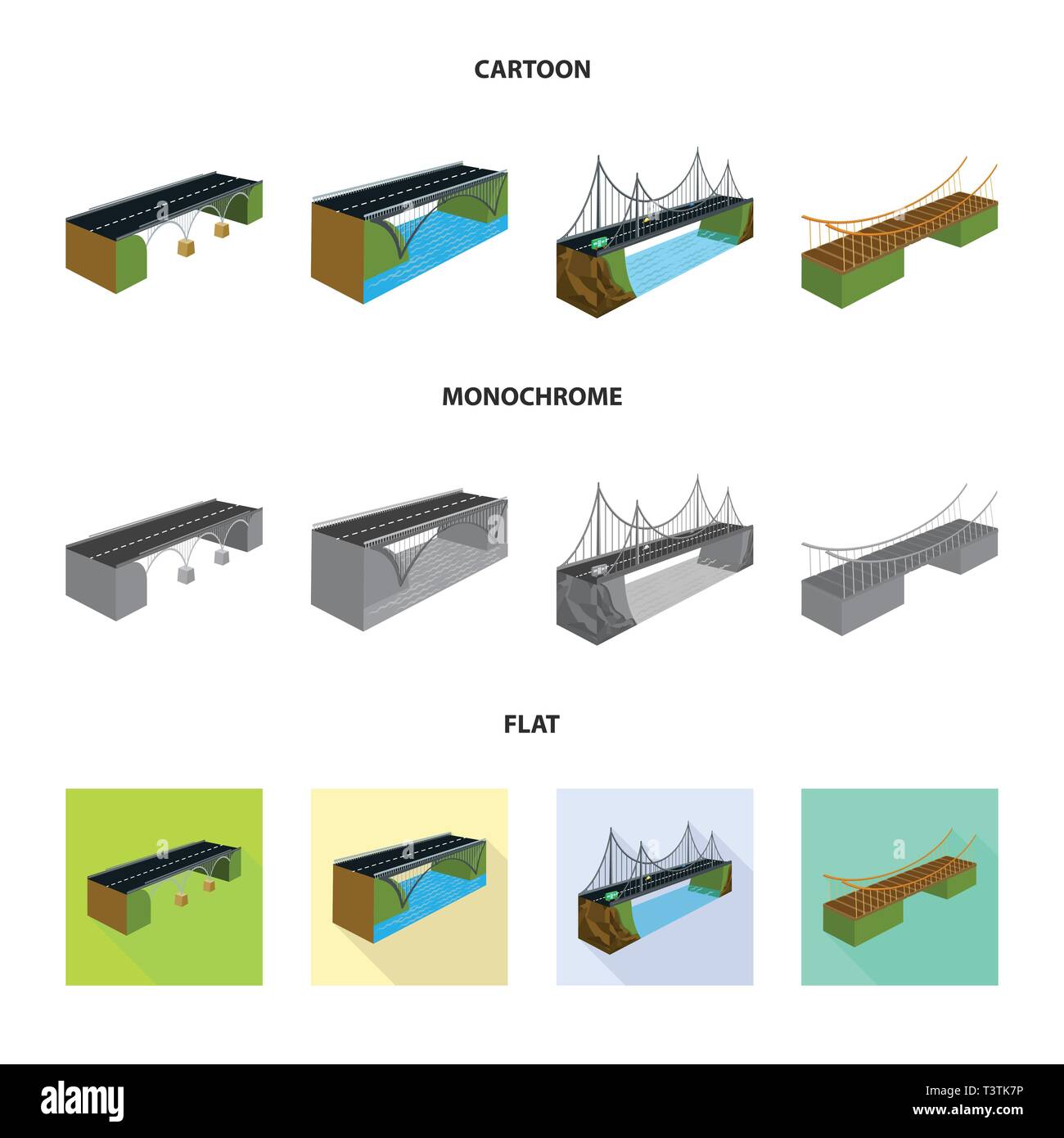 Vector design of connection and design icon. Collection of connection ...