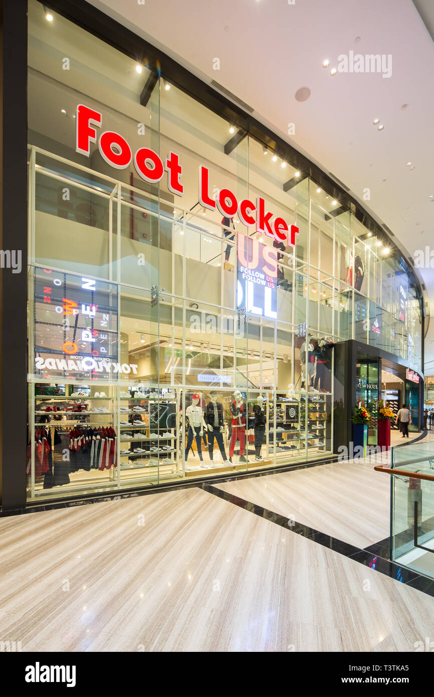 Nike shoes foot locker hi-res stock photography and images - Alamy