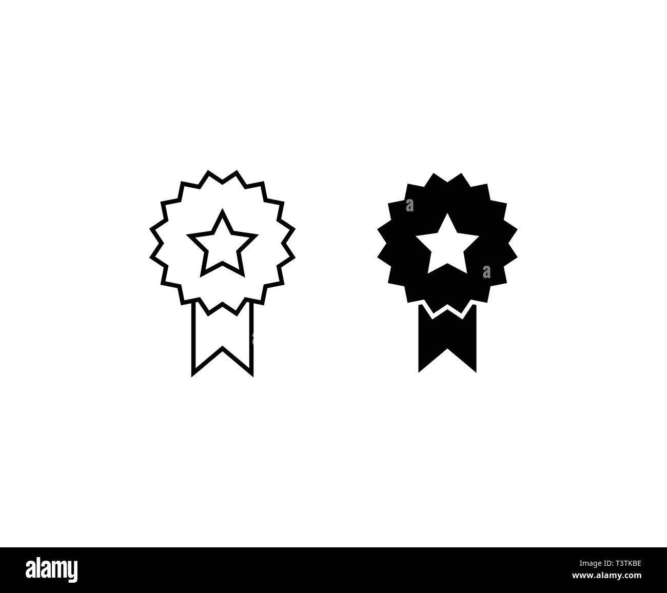 Winner badge isolated icon. Victory, number one symbol for your web ...