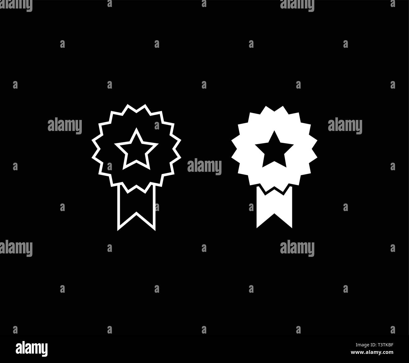 Winner badge isolated icon. Victory, number one symbol for your web ...