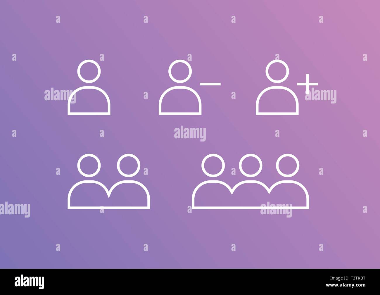 Remove user Stock Vector Images - Alamy