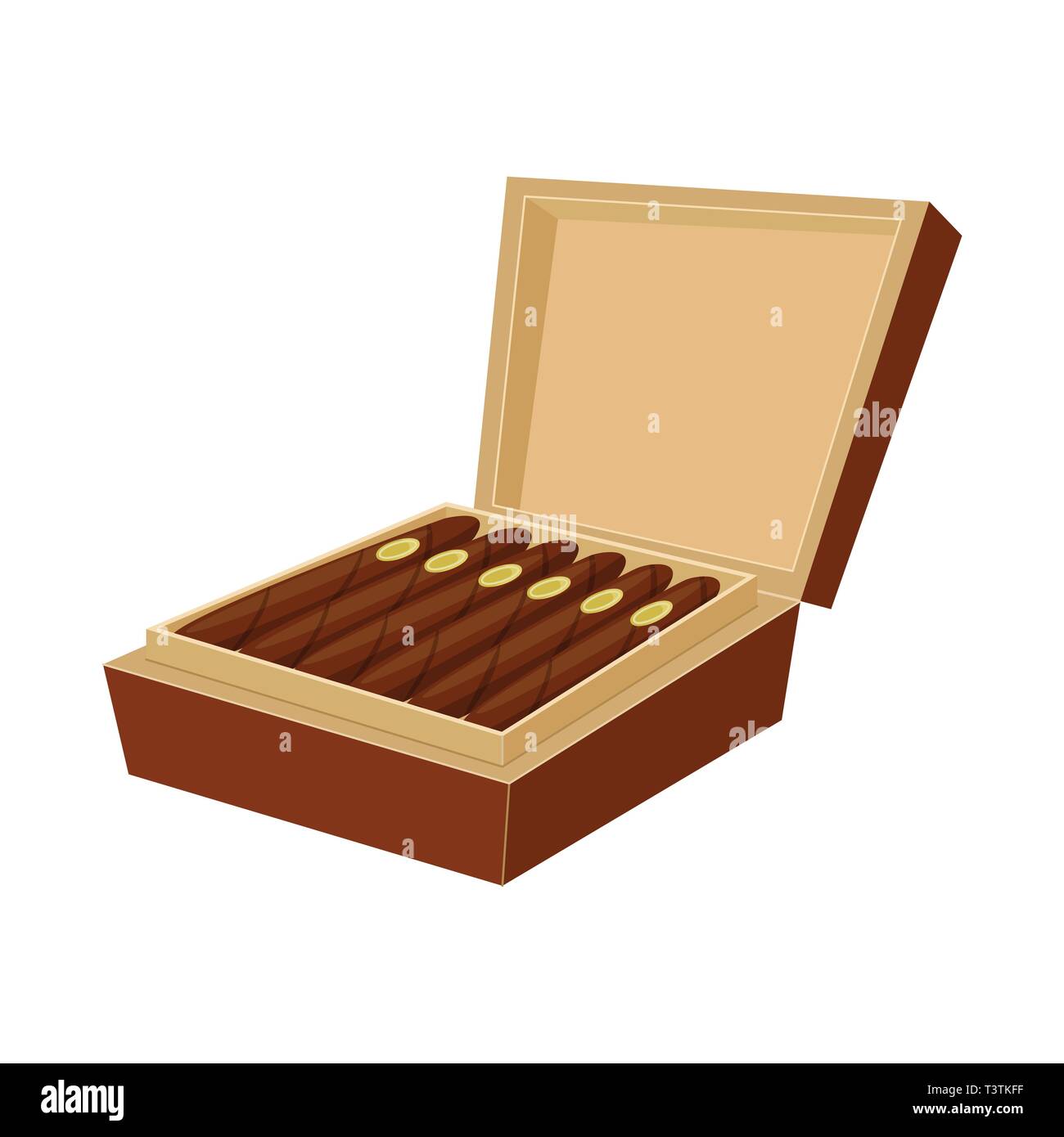 Cigar Box Clipart