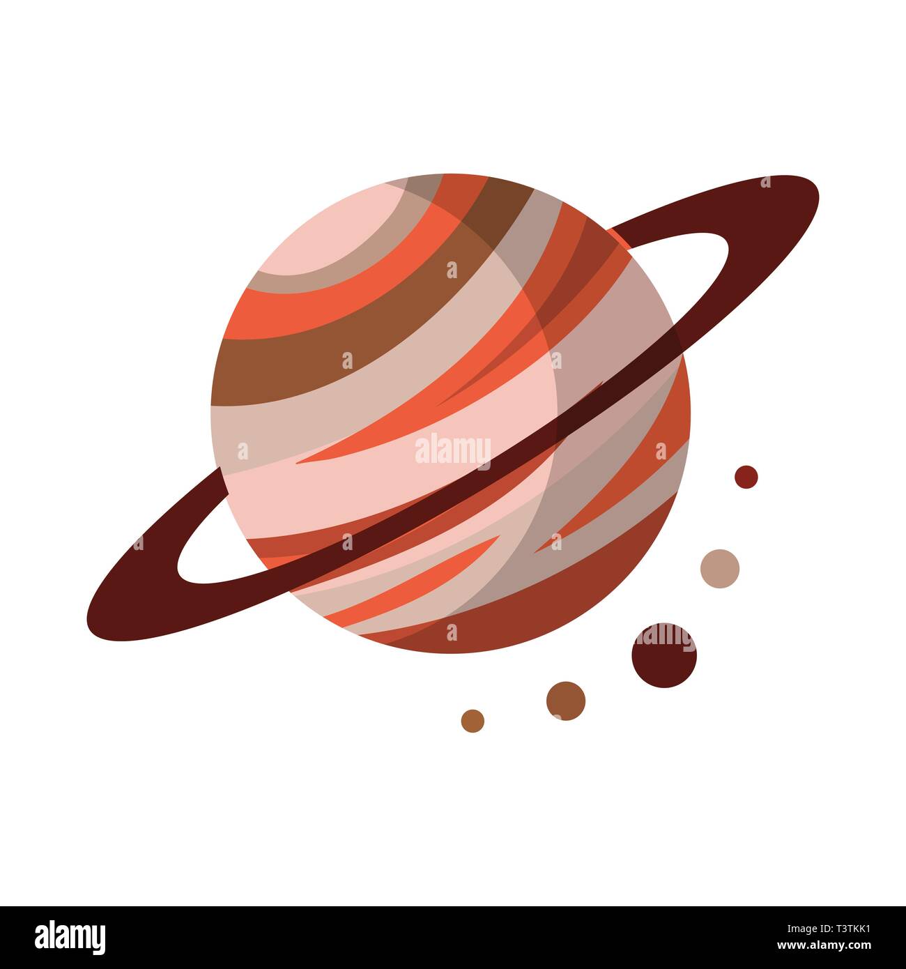 Vector design of planet and system icon. Collection of planet and orbit ...